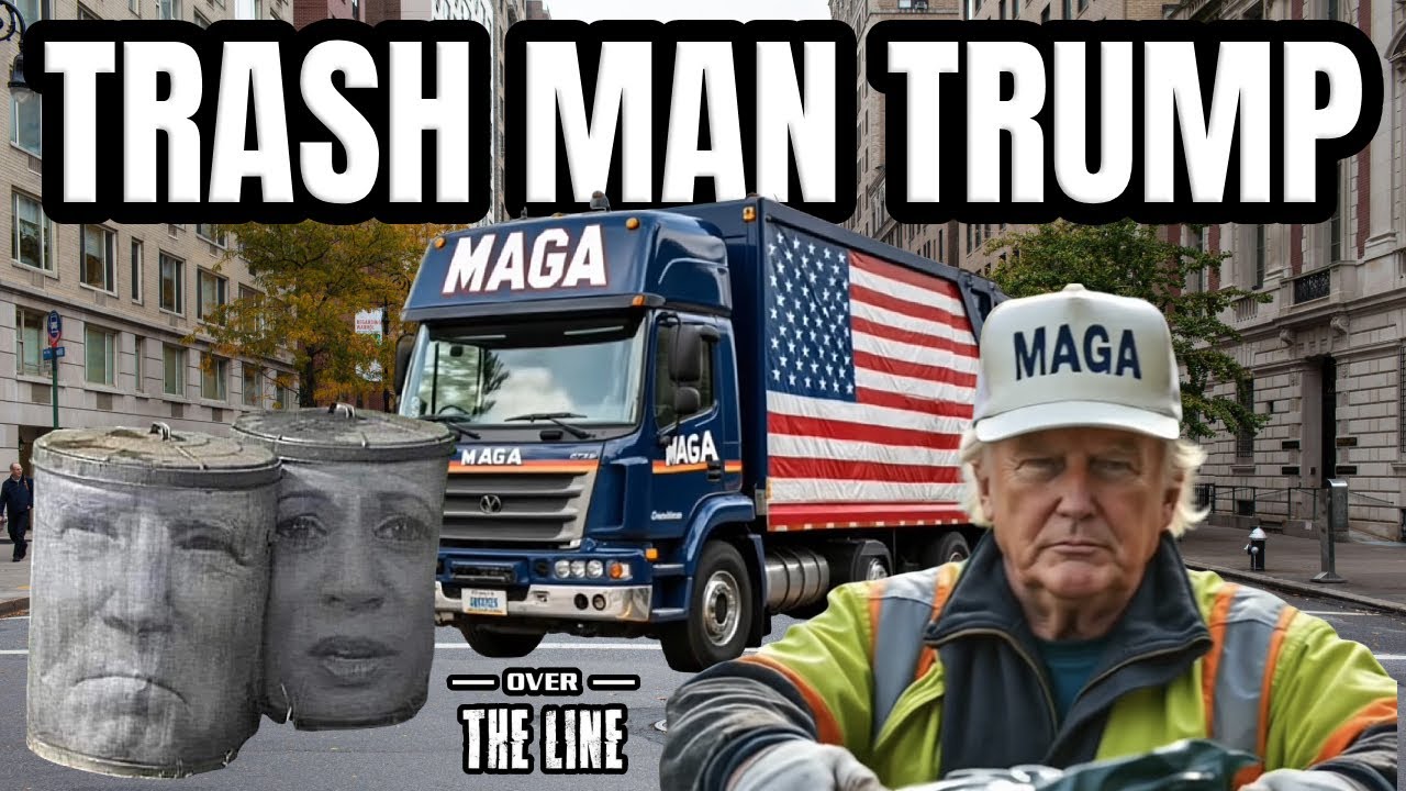 Trash Man Trump - YouTube