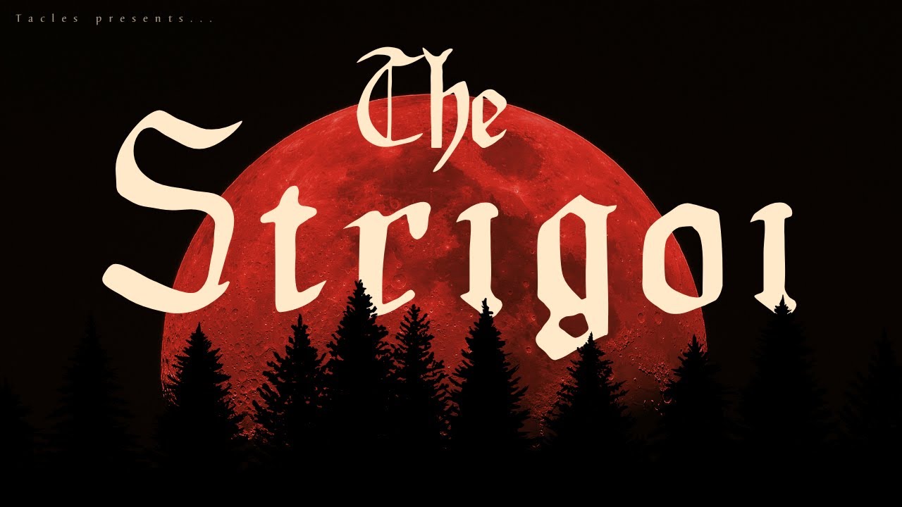 The Strigoi: The Romanian Myth That Shaped Vampire Lore - YouTube