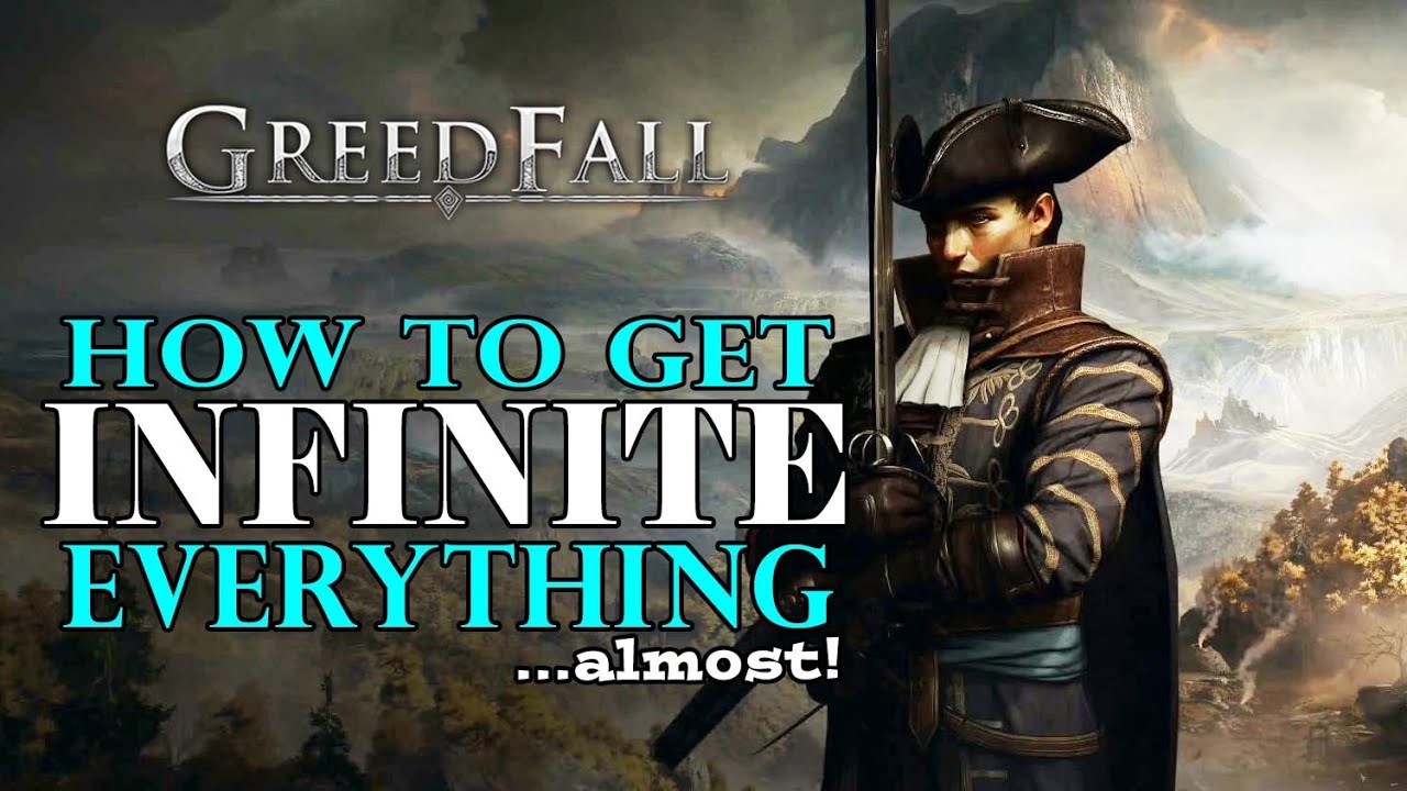 Greedfall - How to duplicate everything and get infinite gold and items - YouTube