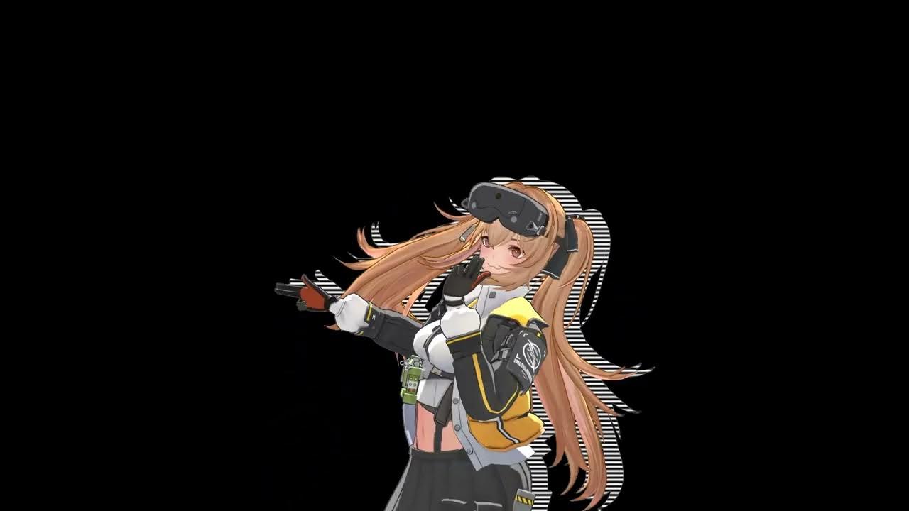 Girls' Frontline 2：Exilium MMD || Lenna/UMP9 || Woman - YouTube