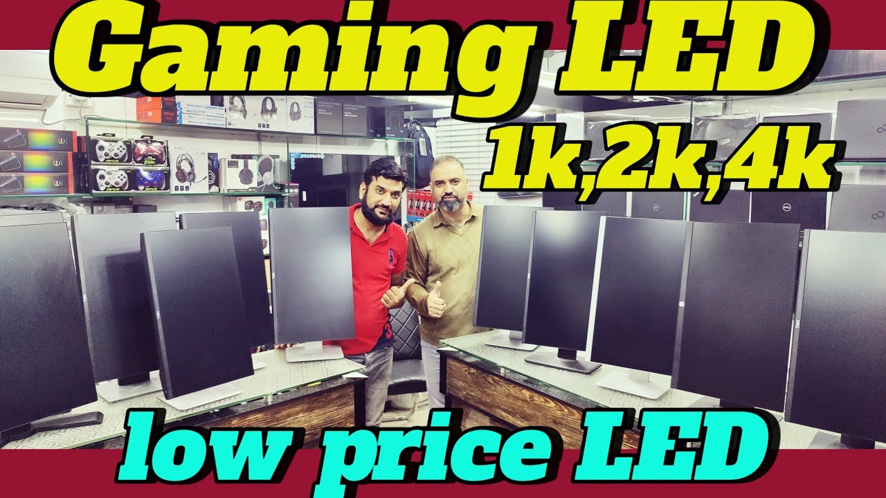 Low price Gaming LED | 1k, 2k,4k LED | Gaming LED in pakistan | Gaming ...