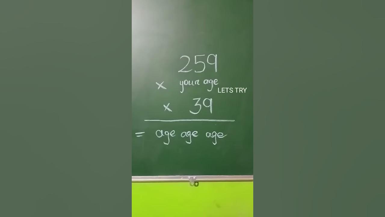 See The math age Trick YouTube see-the-math-age-trick-youtube