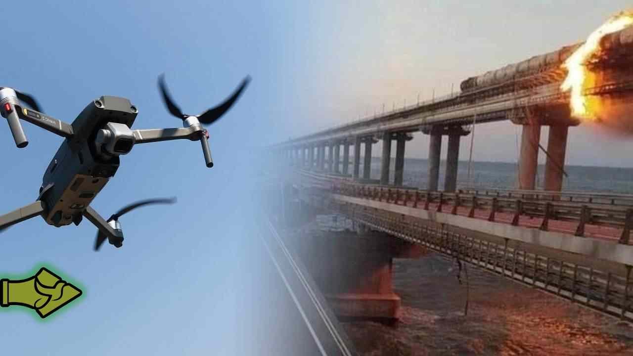 ΔΟΛΟΦΟΝΙΚΗ ΕΠΙΘΕΣΗ ΜΕ DRONES ΣΤΗ ΓΕΦΥΡΑ ΤΗΣ ΚΡΙΜΑΙΑΣ ΛΕΝΕ ΟΙ ΡΩΣΟΙ ...