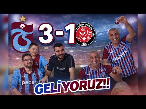 KÜRŞAT VE DAYI TRABZONSPOR KARAGÜMRÜK MAÇINA TEPKİ VERİYOR!!!