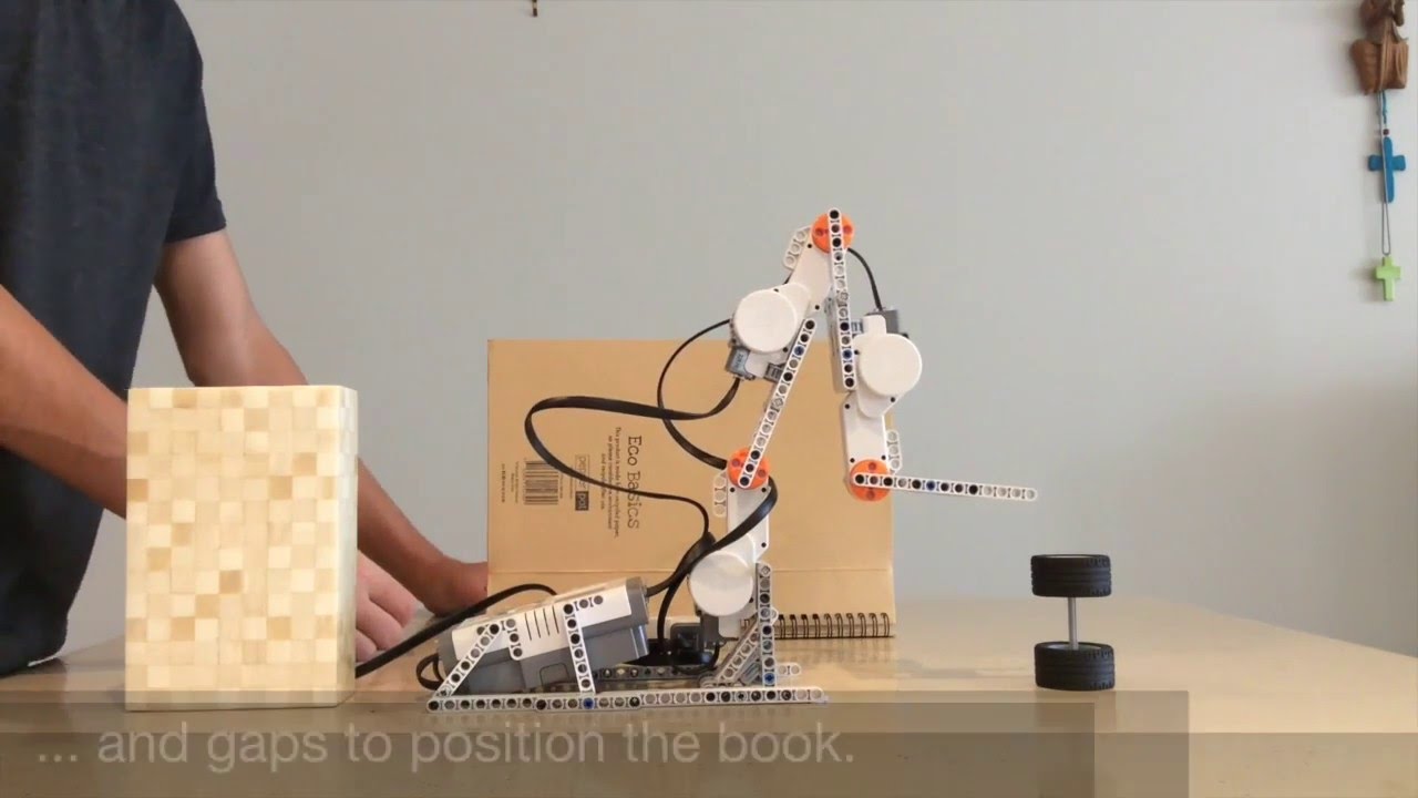 NXT Robotic Arm - YouTube
