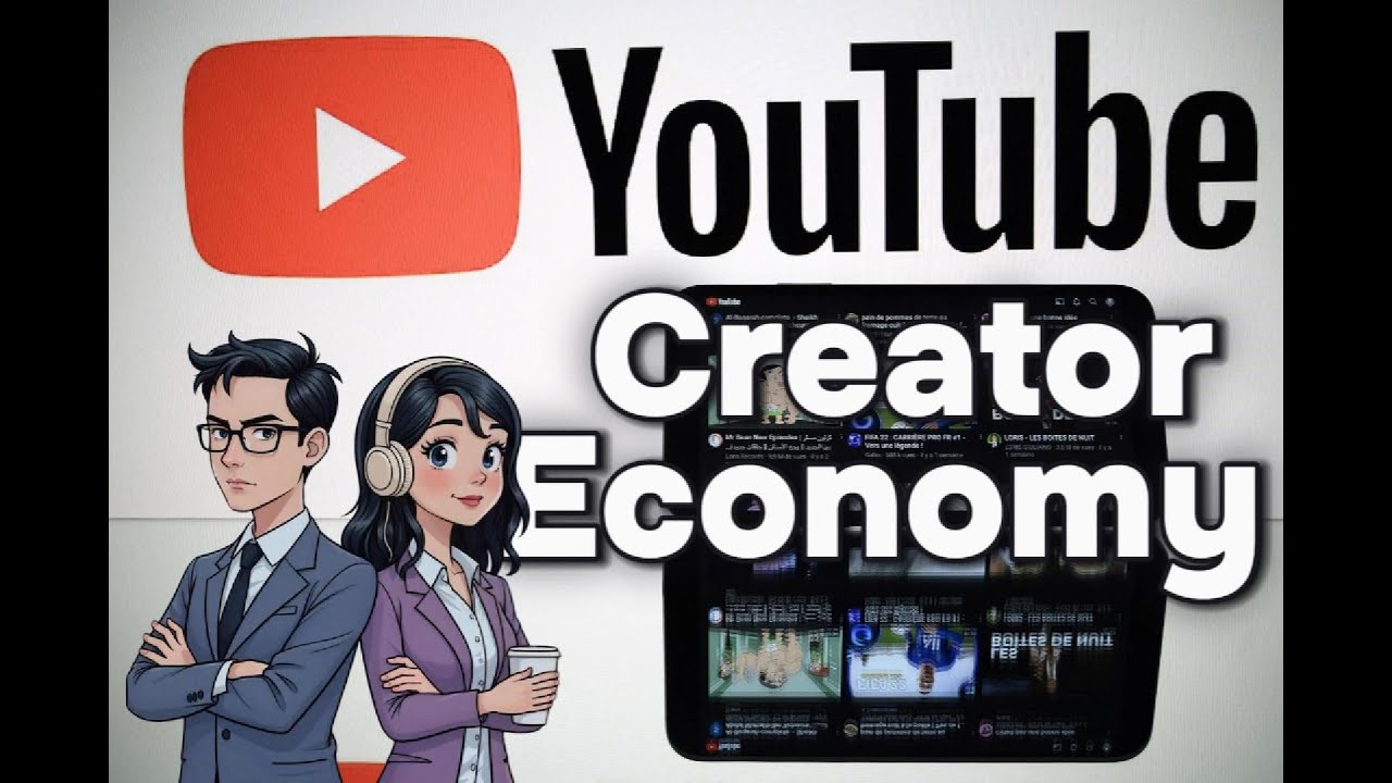The YouTube Creator Economy. How Does It Work? - YouTube