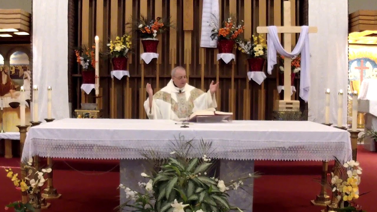 Monday morning Mass- April 27, 2020 - YouTube