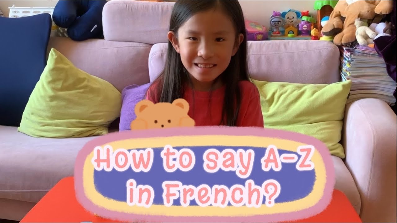 [Kids French learning 兒童學法文] Learn alphabet in French ABC | 法文ABC |Part ...