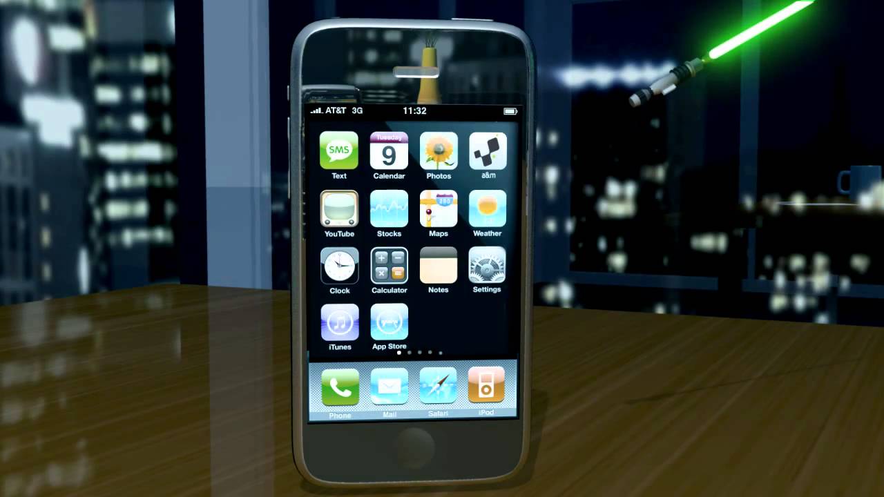 Phone Wars - YouTube