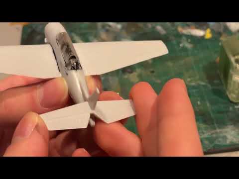 Minicraft TBF Avenger in 1/144 scale | Model Building