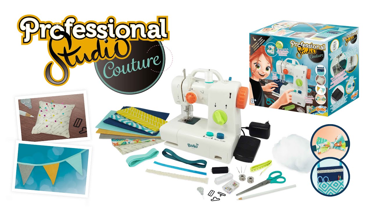 Professional Studio Couture - 5410 - BUKI France - YouTube