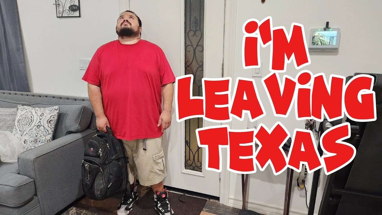 Im Leaving Texas Here's Why... - YouTube