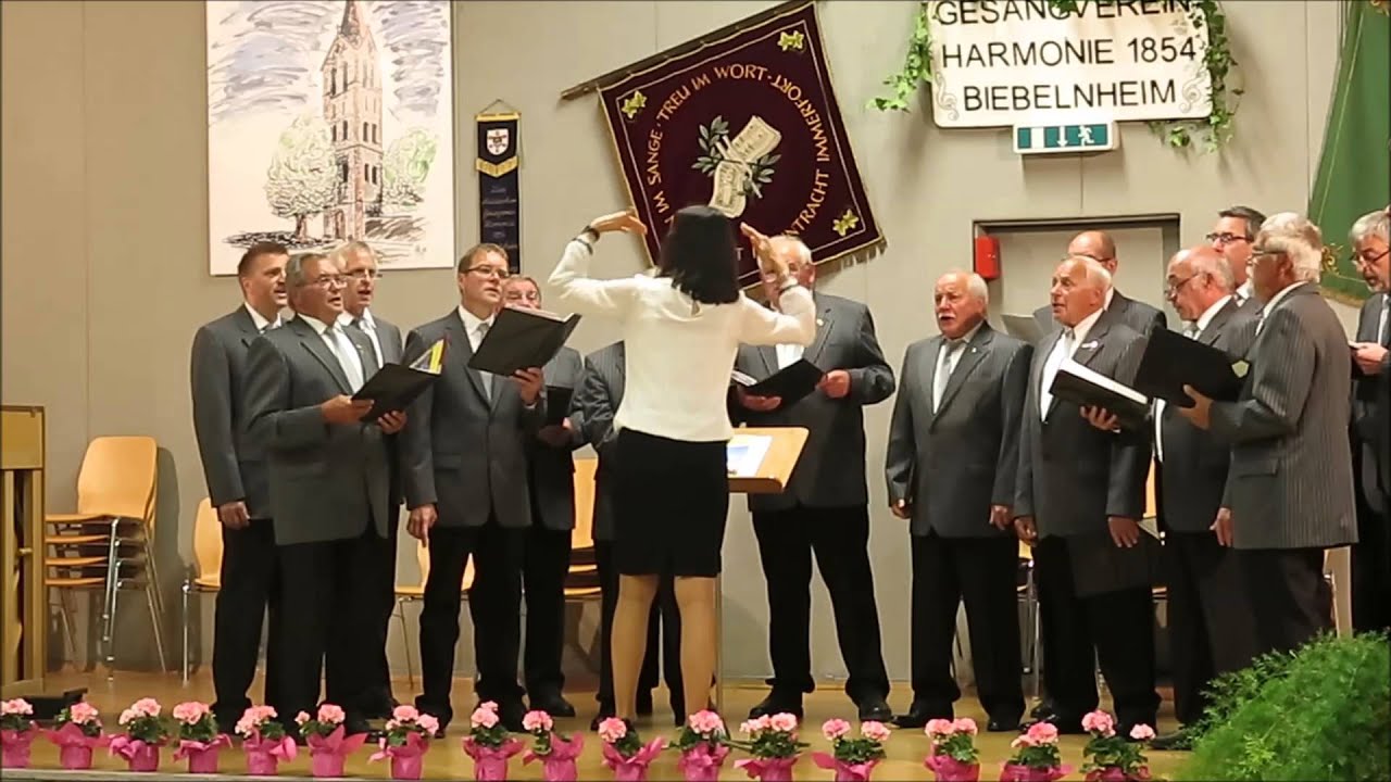 Die Rose (Chorfassung) - YouTube