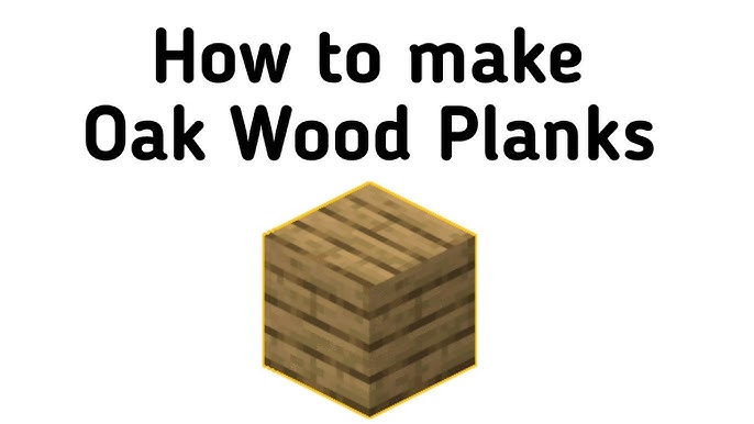 Wooden Planks Minecraft