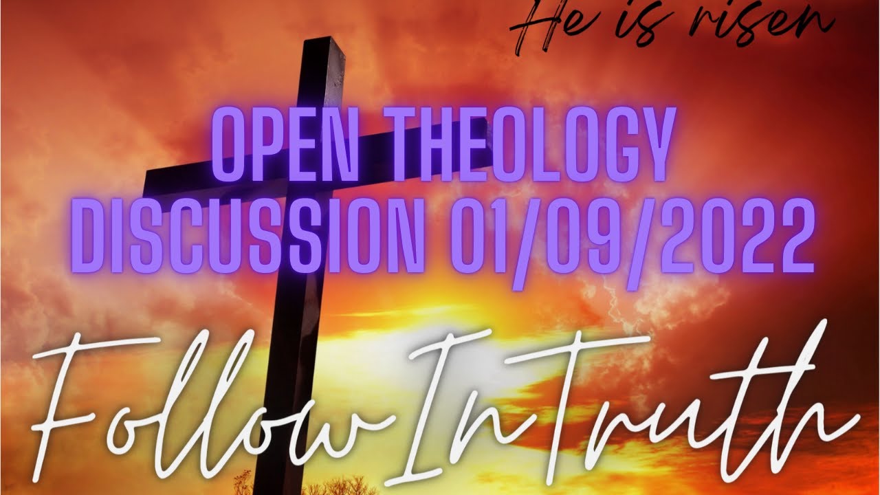 Open theology discussion. Textual criticism, bible study. - YouTube