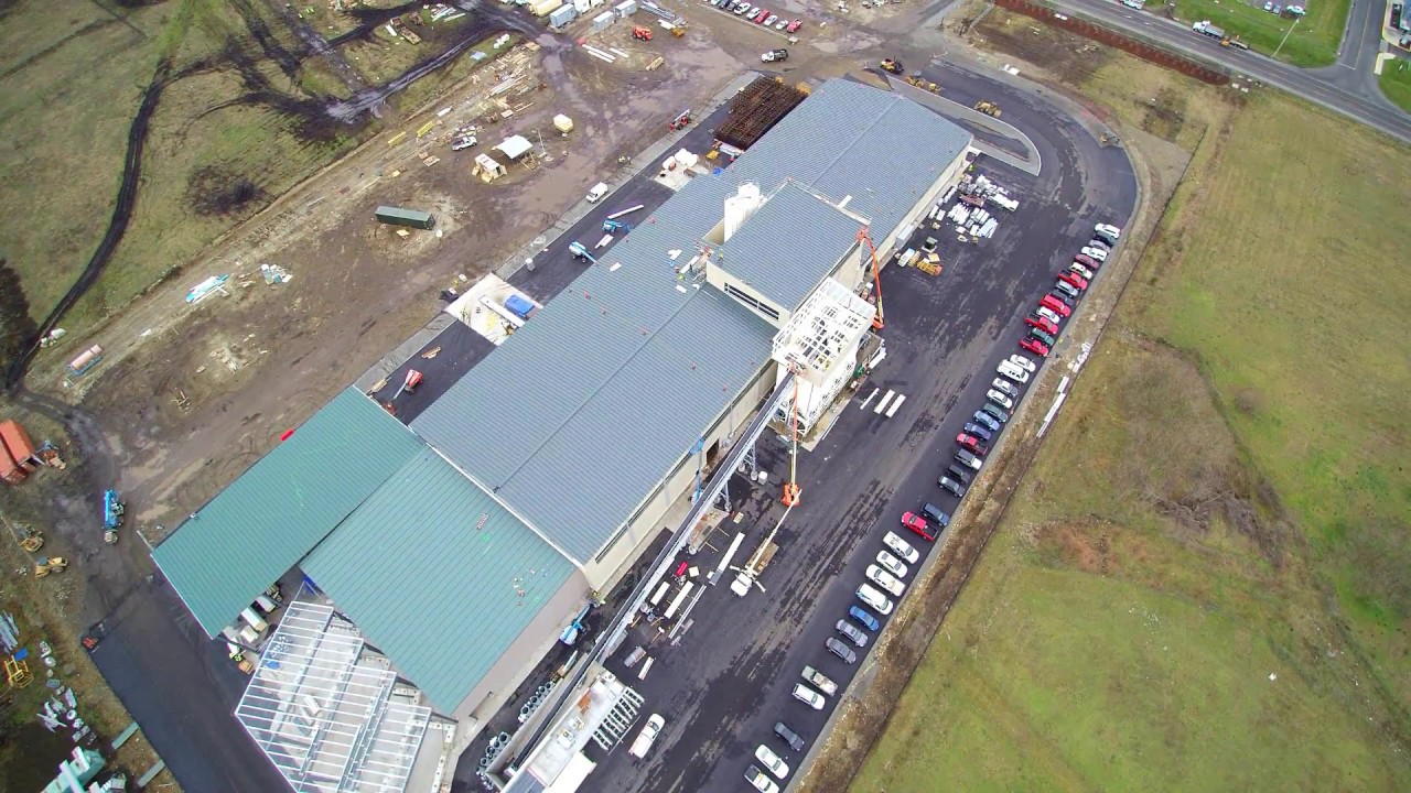 Drone Footage of HHJ Construction Site - 31 - YouTube