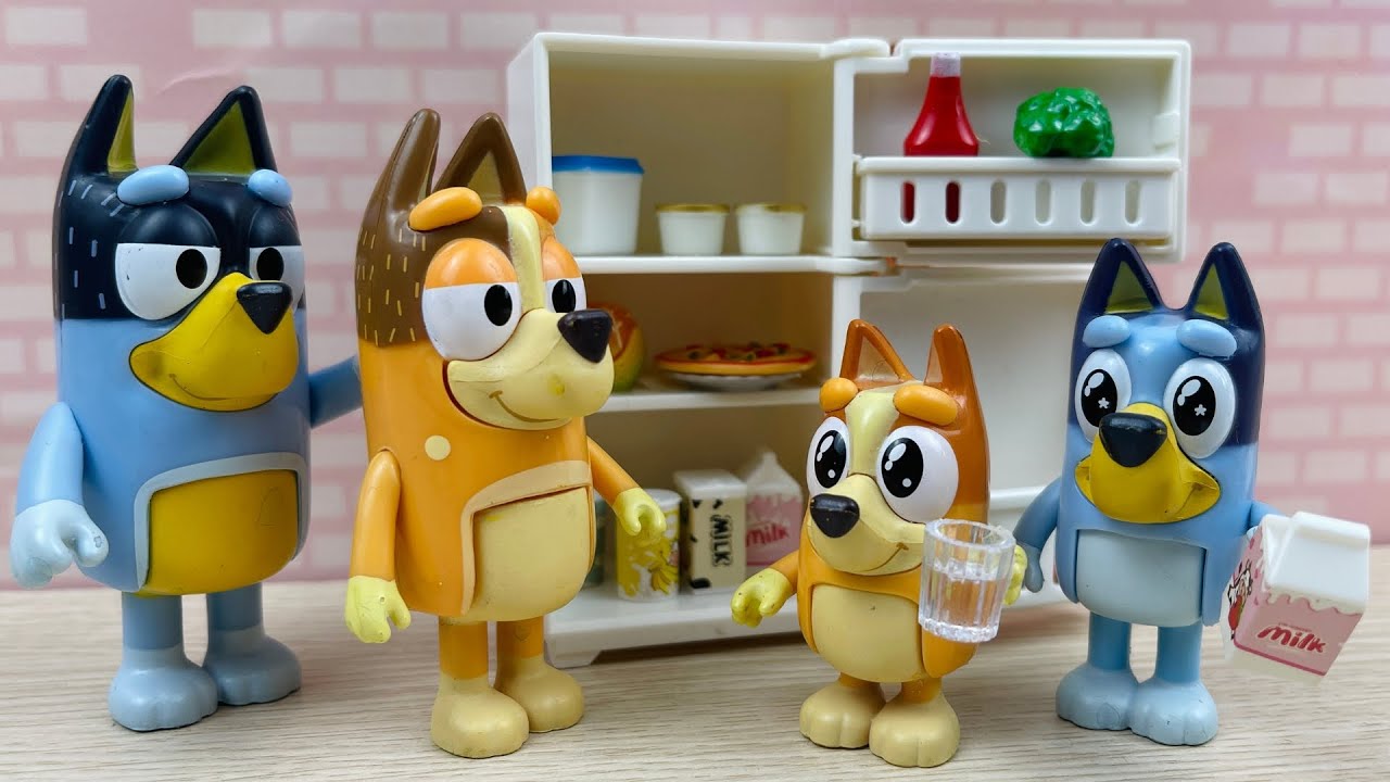 BINGO and BLUEY Lying and LEARN 👑| Pretend Play with Bluey Toys | Full ...