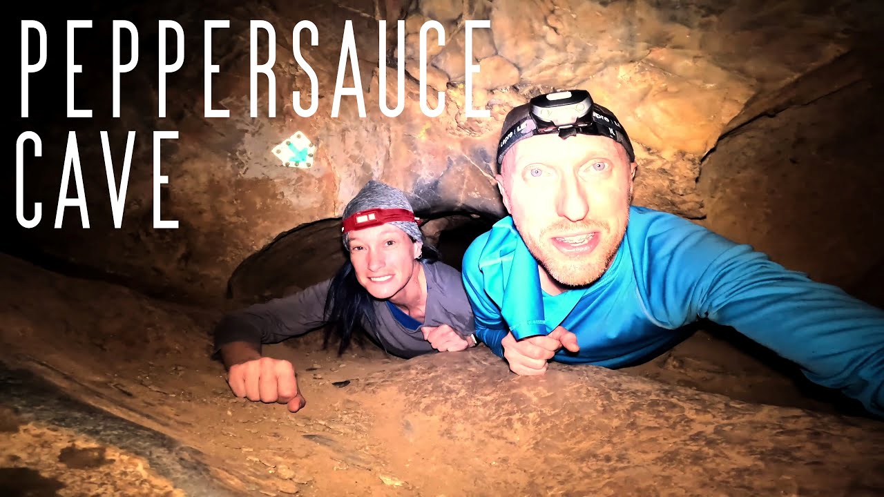 Would you explore Peppersauce Cave? We make an attempt... - YouTube