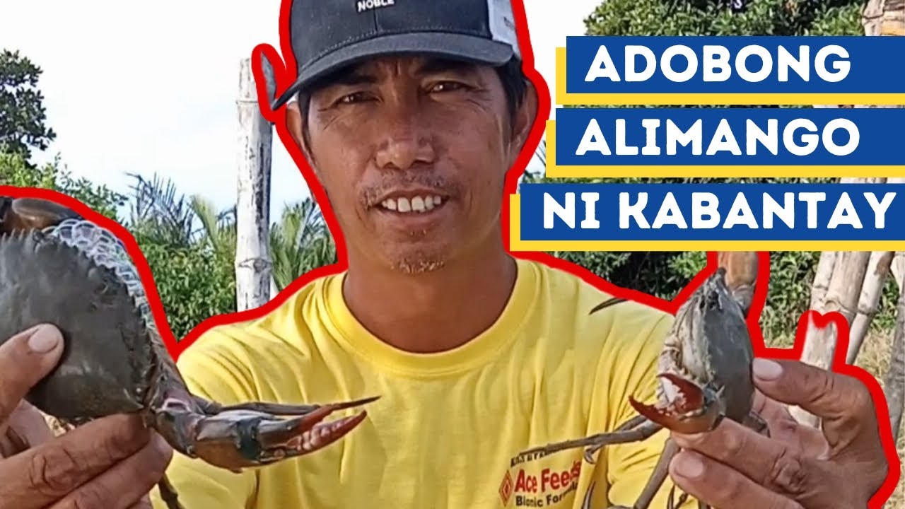 IKA-SAMPUNG VLOG NI KABANTAY: Adobong alimango ni Kabantay🦀 - YouTube