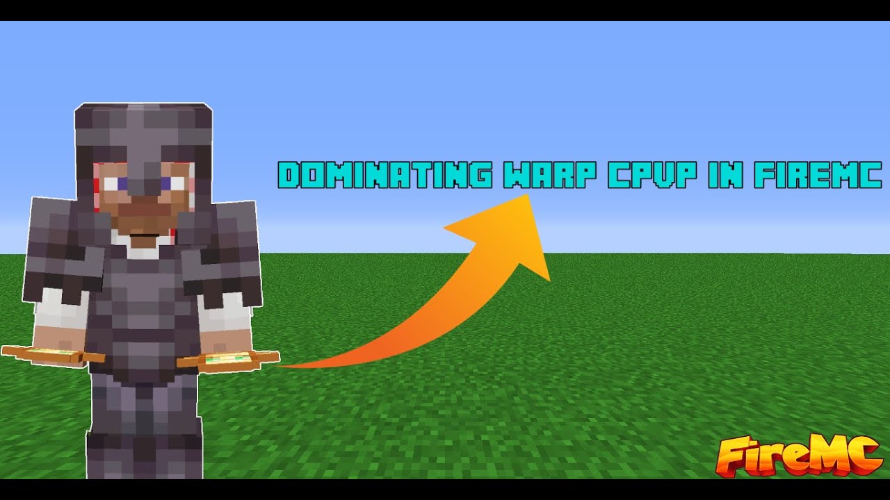 Dominating Warp cpvp again in FireMc - YouTube