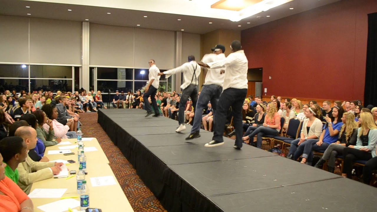 NPHC Stroll Off Competition w/The Brothers of Alpha-Phi-Alpha (Part 2 ...
