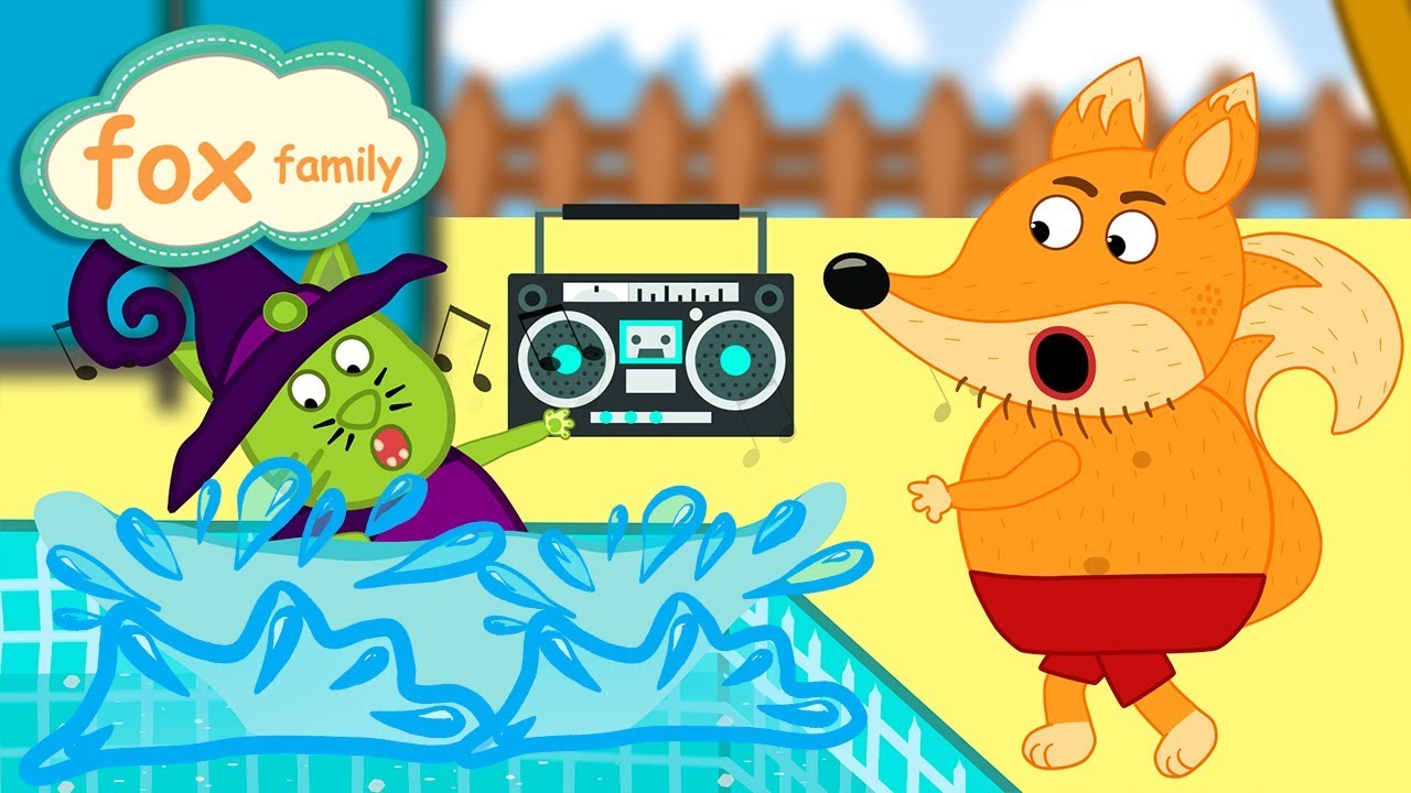 Fox Family and Friends new funny cartoon for Kids Full Episode #2 - YouTube