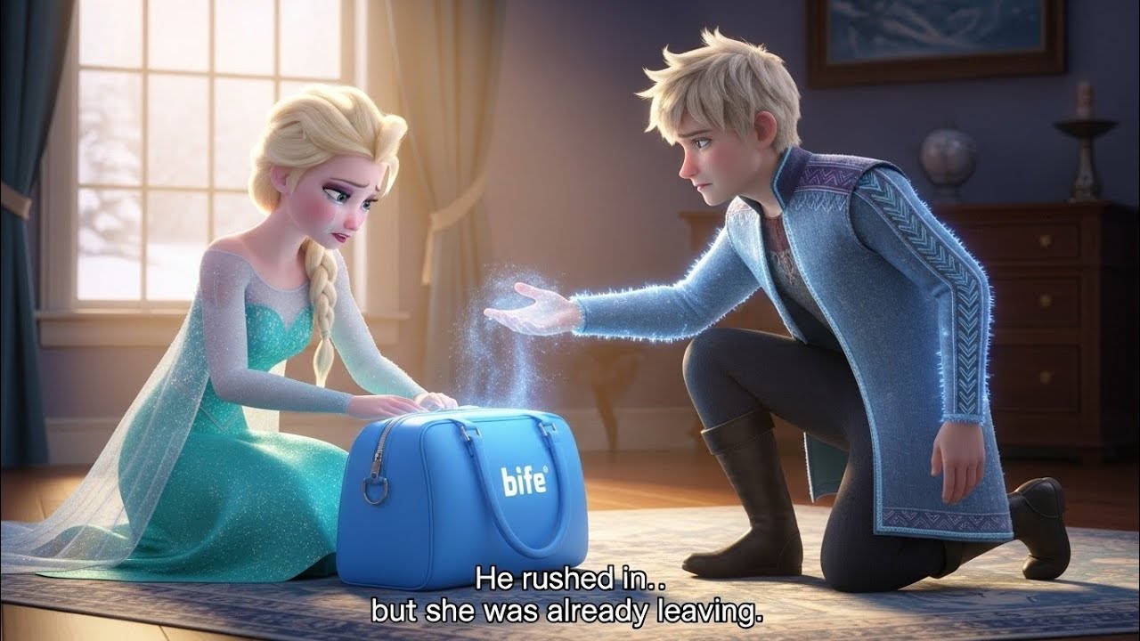 🆕🎶 ️Elsa’s Goodbye: Jack’s Apology Came Too Late 💙 | A Frozen Story of ...