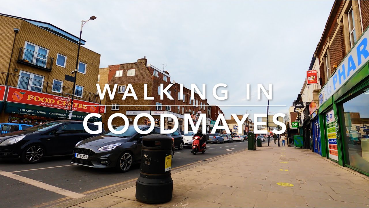 Walking in Goodmayes - Redbridge - East London - formerly Essex - YouTube