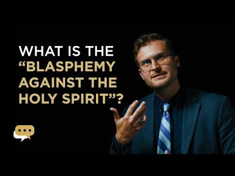 How should Christians understand the “blasphemy against the Holy Spirit”?