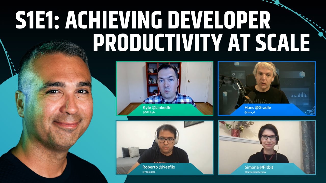 DevProdEng Showdown! S1E1: Achieving Developer Productivity at Scale - YouTube