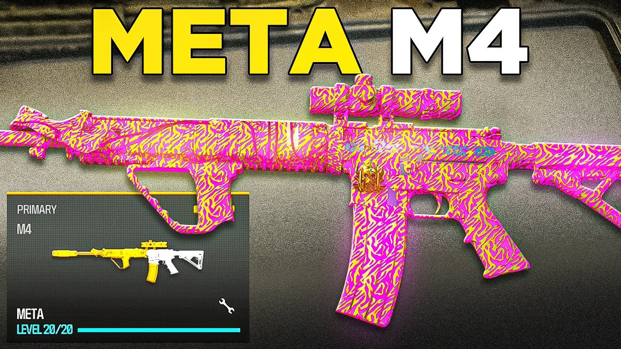 *NEW* M4 LOADOUT is *META* in WARZONE 3! 😍 (Best M4 Class Setup) - YouTube