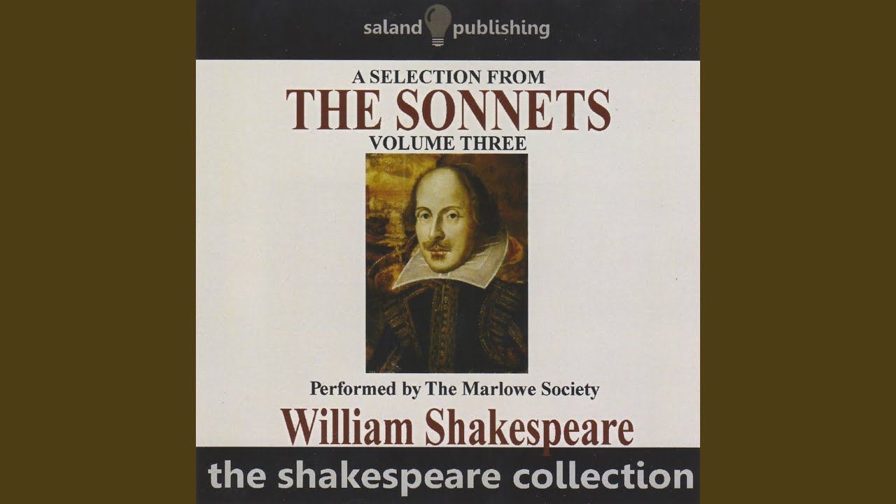 Sonnet 150 - YouTube