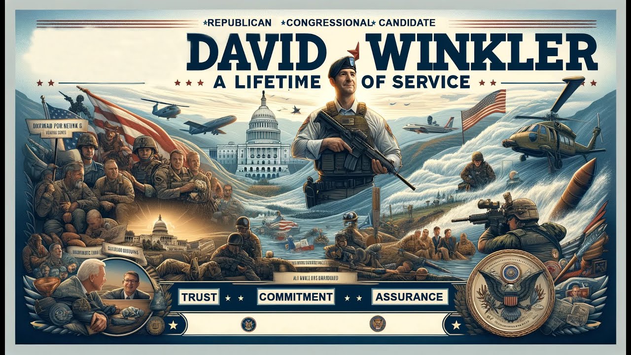 Meet David Winkler: The Journey from Soldier to Congressional Candidate ...