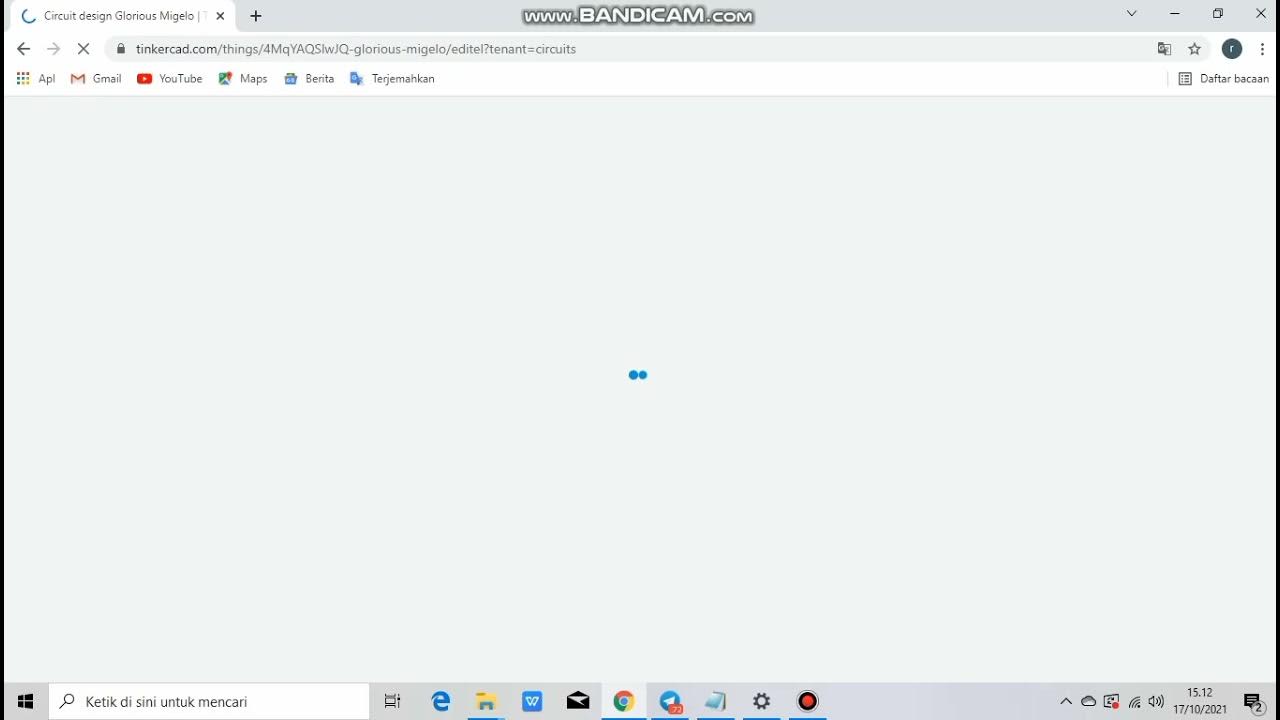 MEMBUAT RANGKAIAN 6 LAMPU LED BLINK DENGAN ARDUINO - TINKERCAD - YouTube
