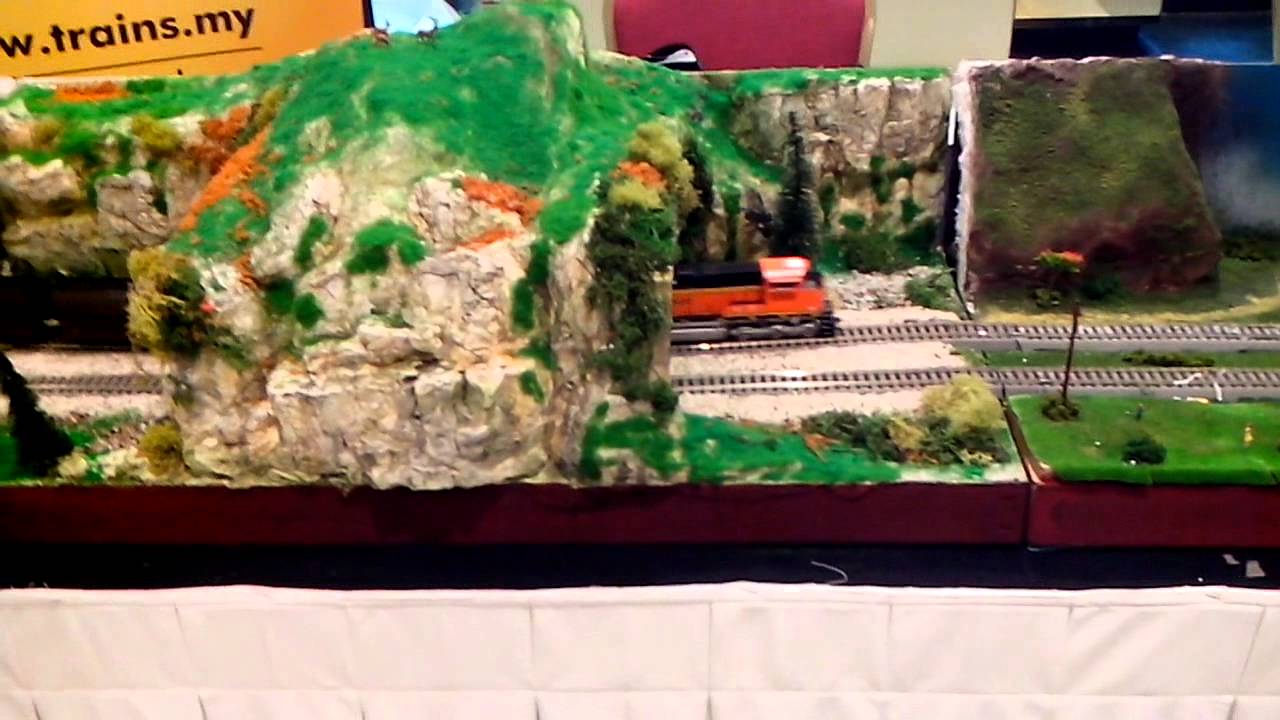 Funderland Model Train Exhibition - YouTube