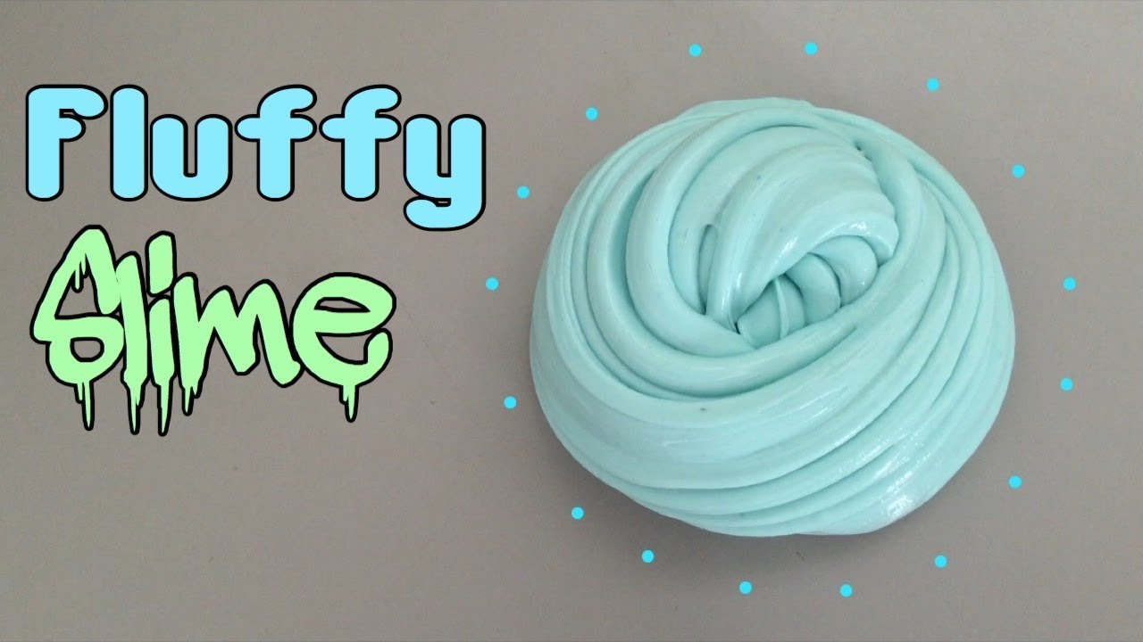 HOW TO MAKE FLUFFY AND BUTTER SLIME 😱🙈 - YouTube