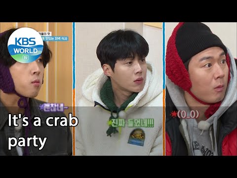 It's a crab party (2 Days & 1 Night Season 4) | KBS WORLD TV 210117