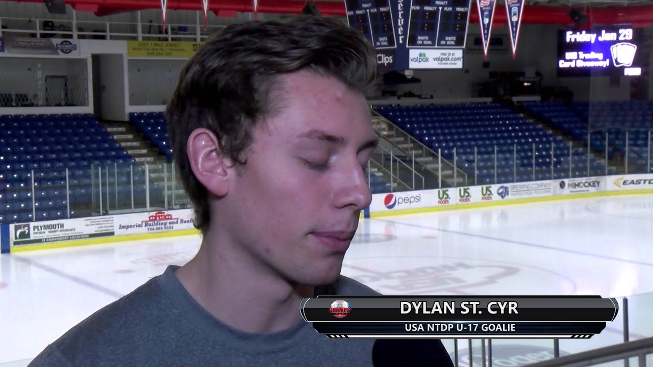USA NTDP Feature - Dylan St. Cyr - U17 Goalie - YouTube