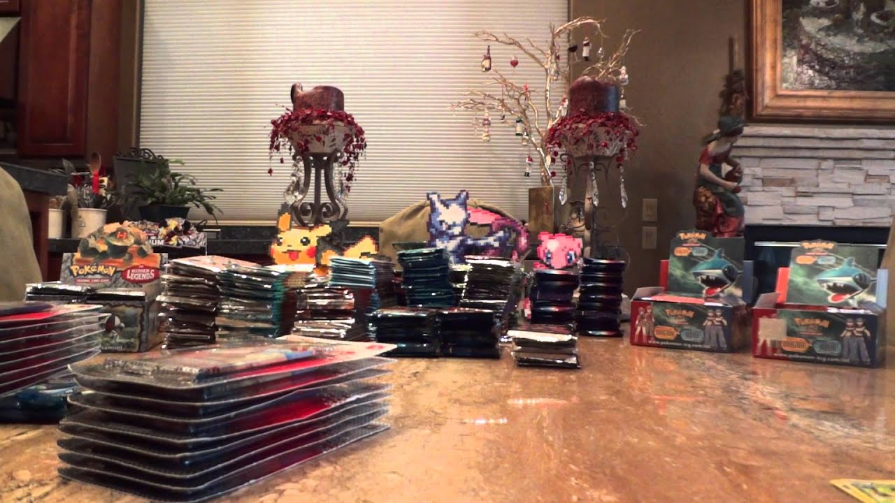 Pokemon 720 Booster Pack Opening Part 1! Emerging Powers! - YouTube