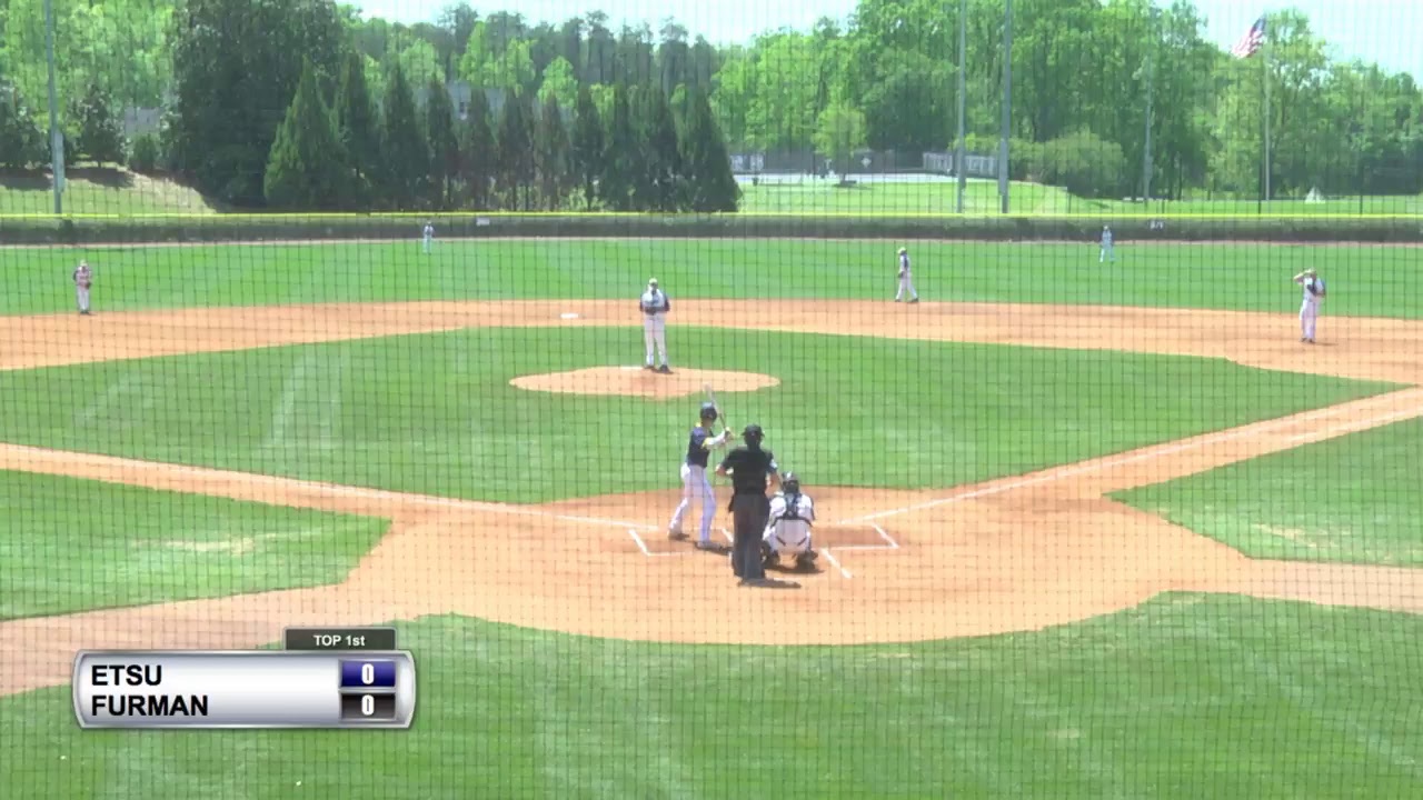 Furman Baseball: ETSU - YouTube