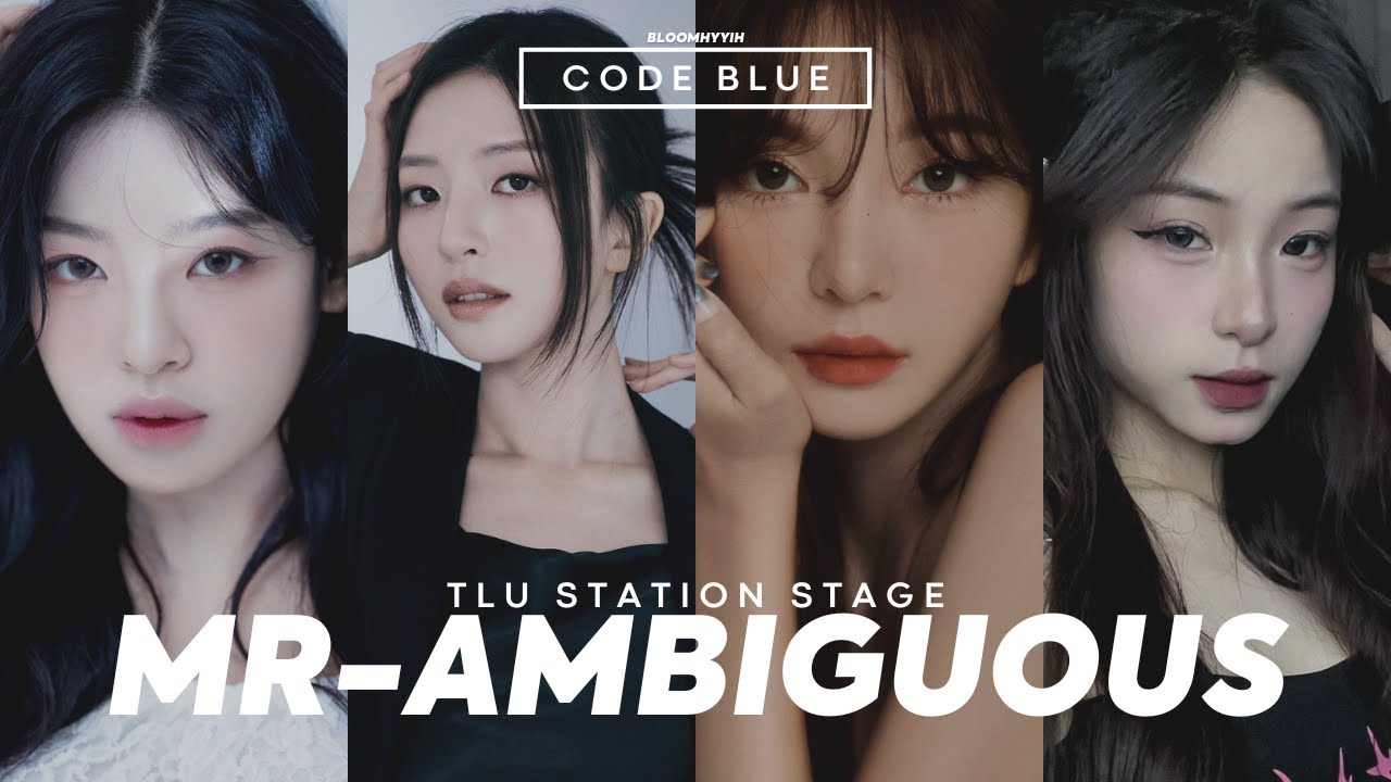 CODE BLUE ⌈ Mr-Ambiguous ⌋ • TLU Station '23 Stage - YouTube Music