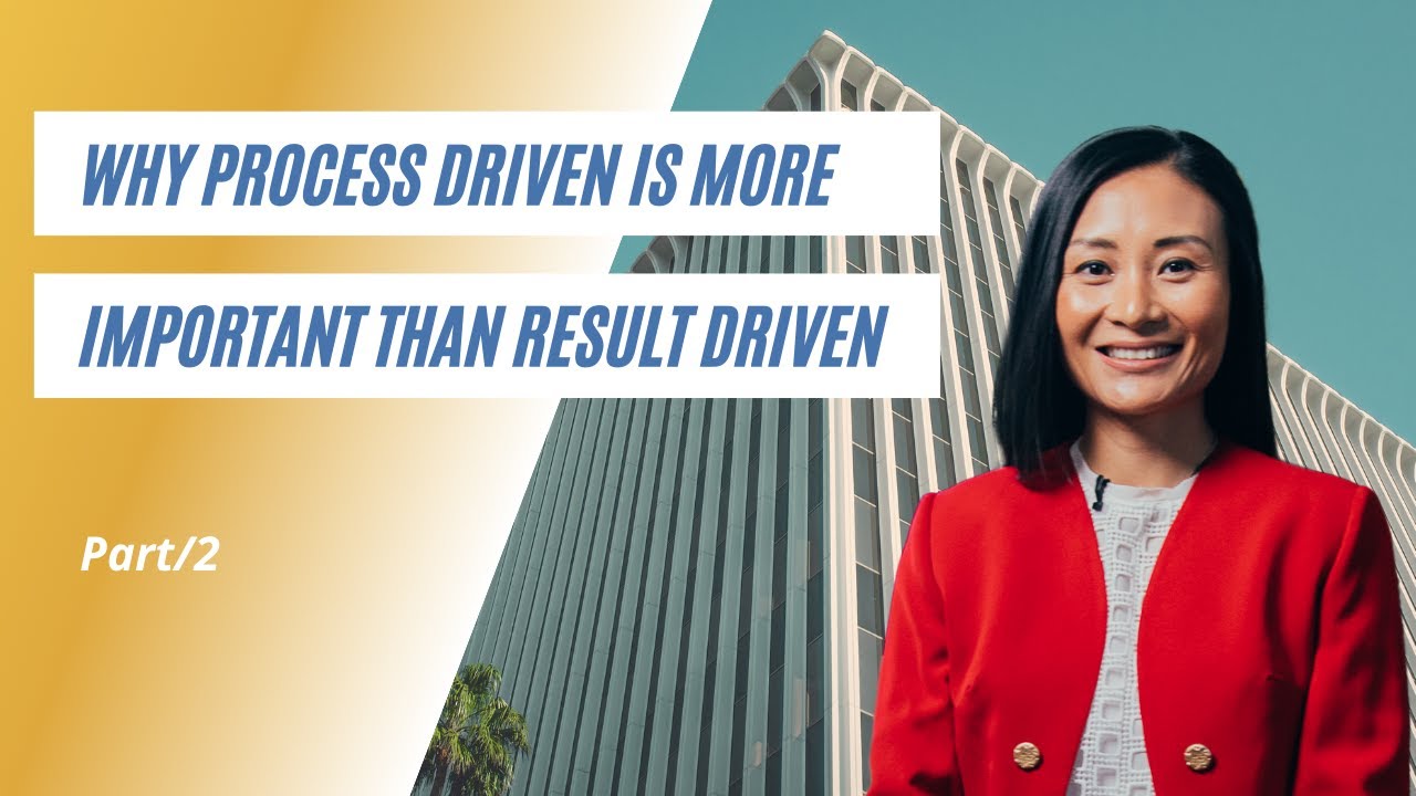 Why Process Driven is more important than Result Driven - YouTube