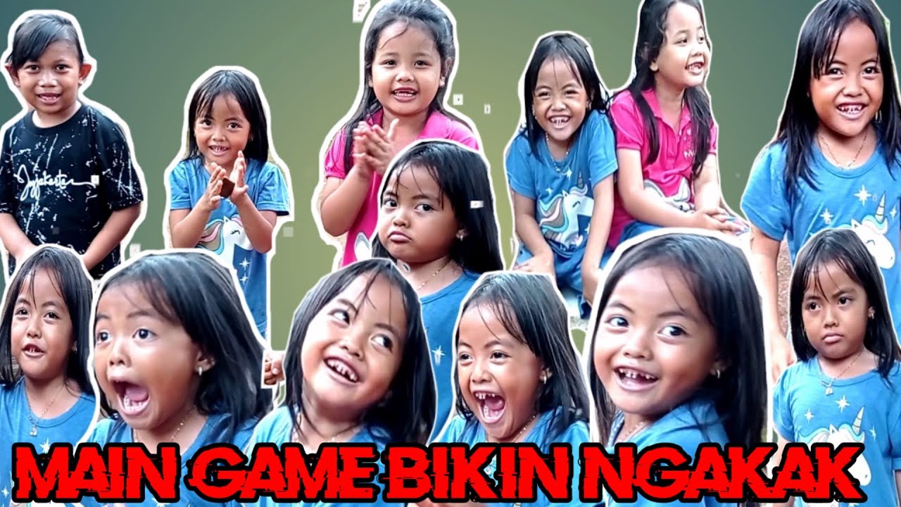 PERMAINAN TRADISIONAL SONDAH || KAKA BELLA & TEMAN TEMAN MAIN SONDAH ...