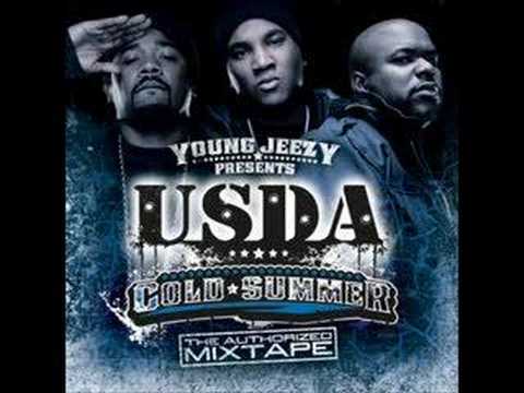 Joung Jeezy Ft. USDA - White Girl