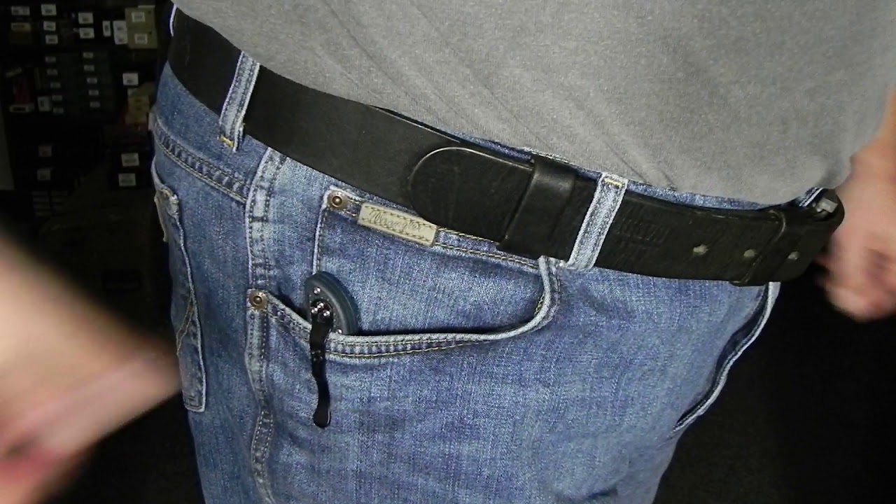 Spyderco + Kershaw - Emerson Opening System (Wave) - YouTube