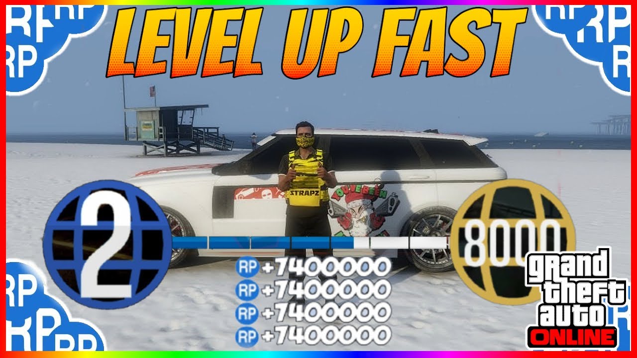 *SOLO* THIS IS NOW THE FASTEST WAY TO LEVEL UP IN GTA 5 ONLINE (LEVEL ...