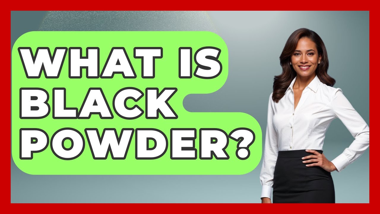 What Is Black Powder? - Tactical Warfare Experts - YouTube