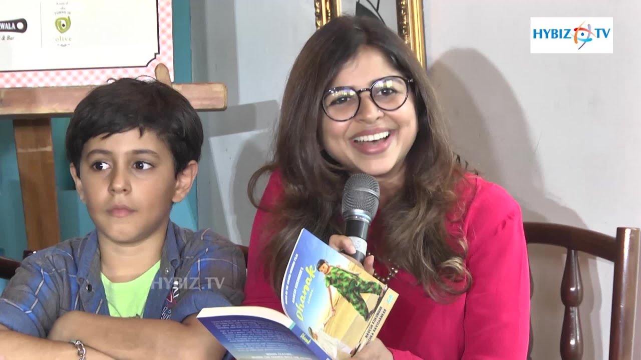 Dhanak Sensitive Child Book - Dhanak Movie Producer Elahe Hiptoola ...