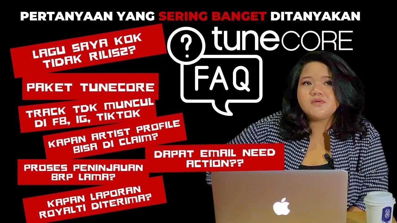 FAQ Tunecore | Upgrade Plan, Release date, Cara Upload Tunecore - YouTube