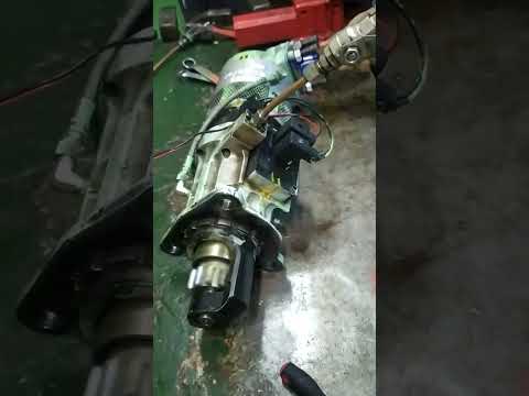 Starting Air Motor of Diesel Generator - YouTube